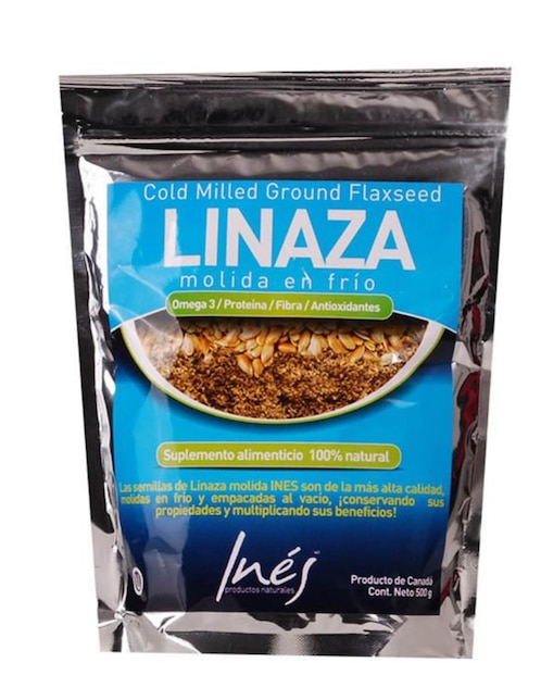 Linaza Molida en Frío 500 g 1
