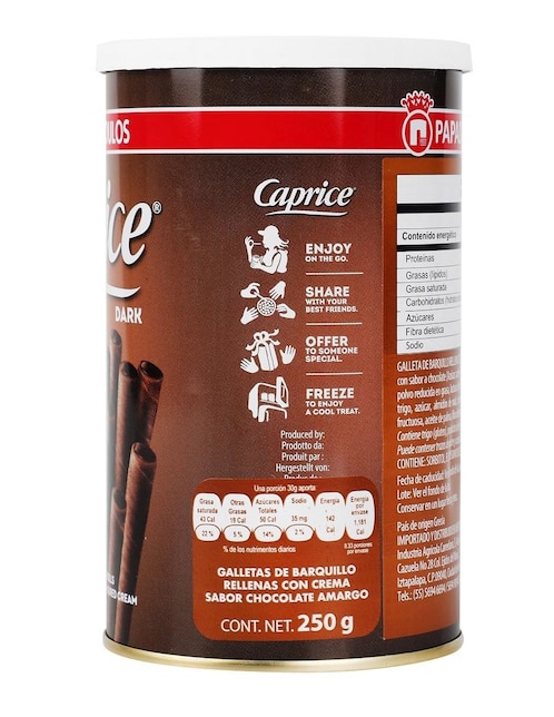 Galletas de chocolate Caprice 3