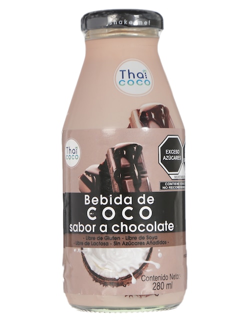 Bebida saborizada Thai Coco sabor Chocolate 1