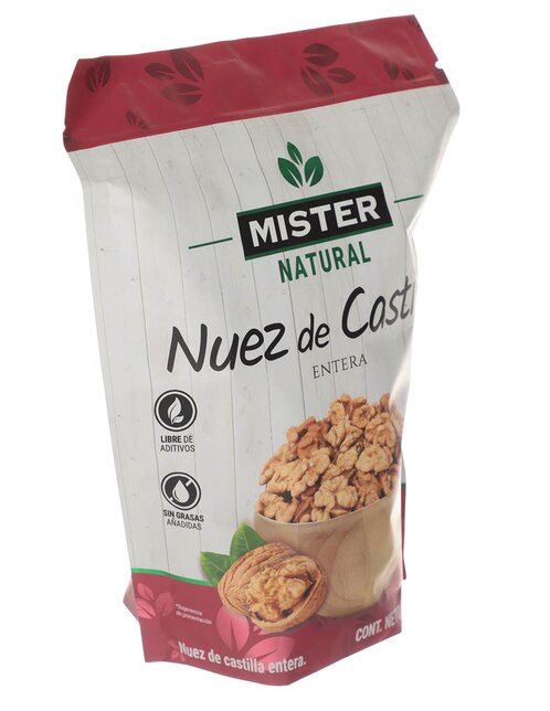 Nuez de castilla Mister Natural 250 g 2