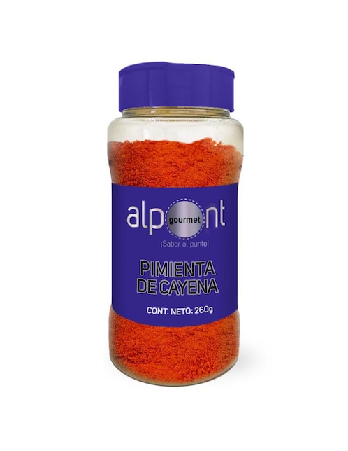 Pimienta cayena Alpont 260 g 1