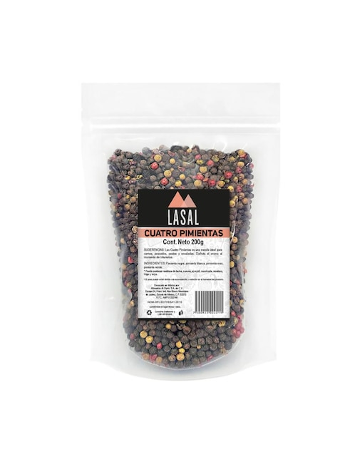 Cuatro Pimientas Lasal 200 gramos 1