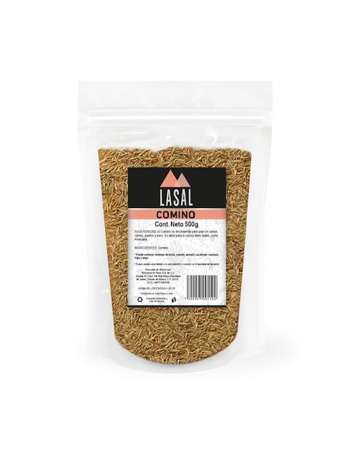 Comino entero Lasal 500 g 1