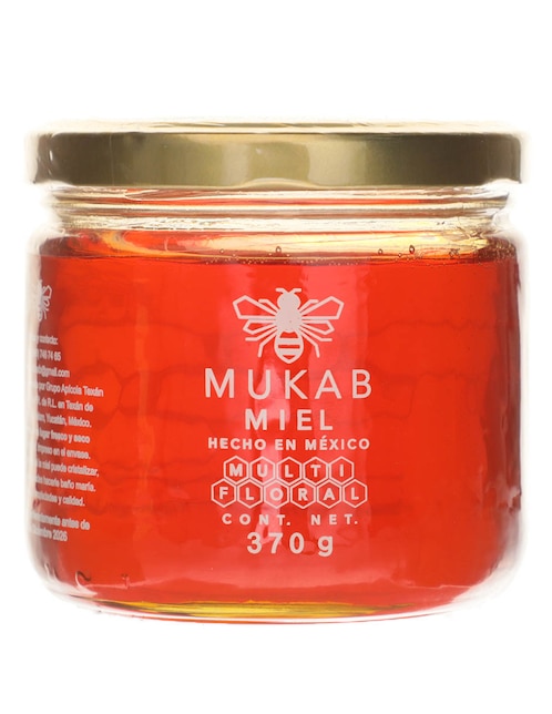 Miel Multifloral Mukab 370 g 1