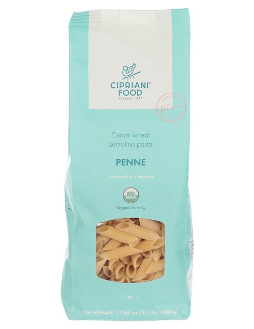 Penne (macarrones o plumas) Cipriani 1