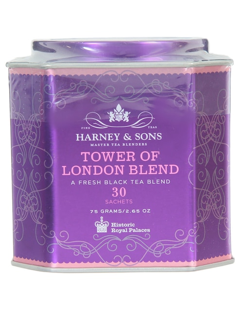 Té negro en sachet Harney and Sons Tower of London Blend 75 g 1
