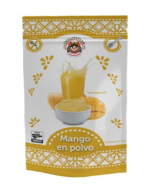 Bebida en polvo de mango Chillititlan 500g 1