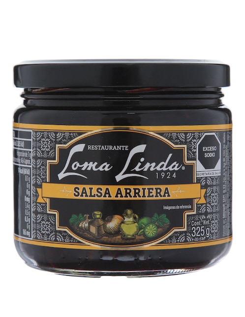Salsa arriera sabor chile Loma Linda 1