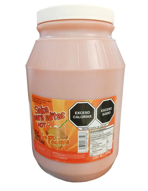 Salsa sabor chile La Pócima 1