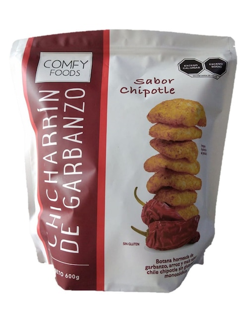 Chicharrín de garbanzo Comfy Foods 600 g 1