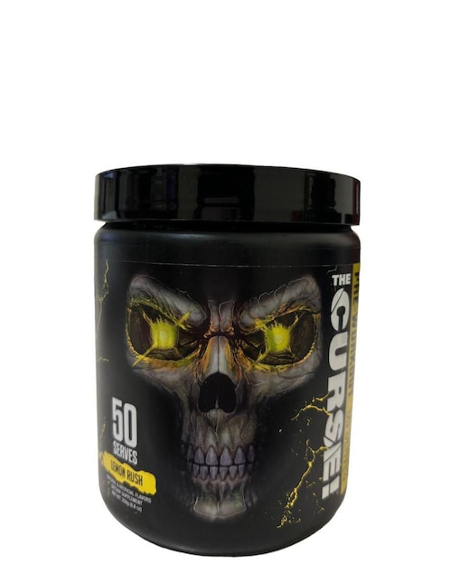 The Curse Cobra Labs con l-arginina l-citrulina sabor limón 1