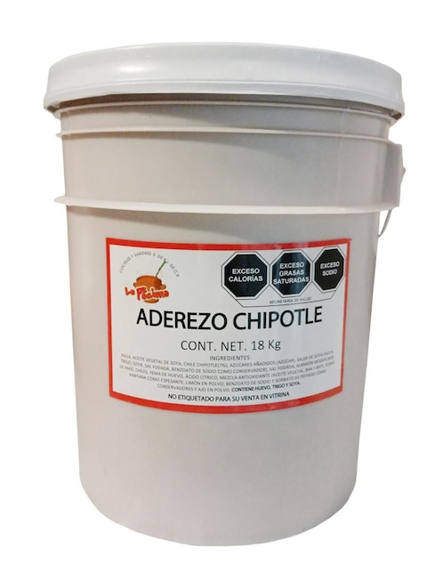 Aderezo sabor chipotle La Pócima 1