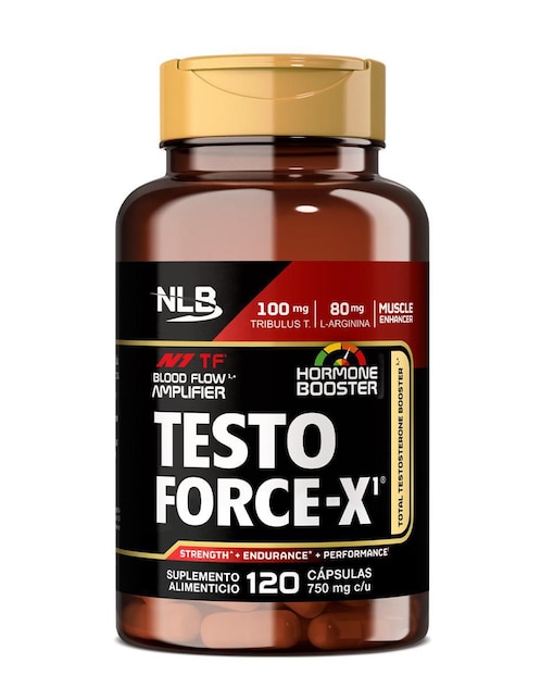 Testo Force - X NLB con Arginina Salud para Hombre Naturelab con ...
