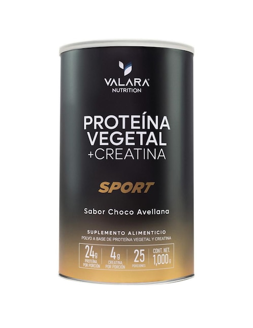 Proteína Vegana Sport VALARA + Creatina Monohidratada - Máxima Pureza ...