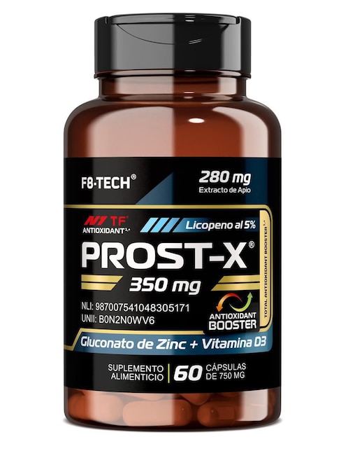 Licopeno Prost-X Naturelab con vitamina d3 1