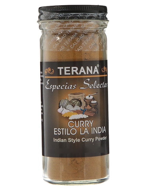 Curry en frasco Terana 77 g 1