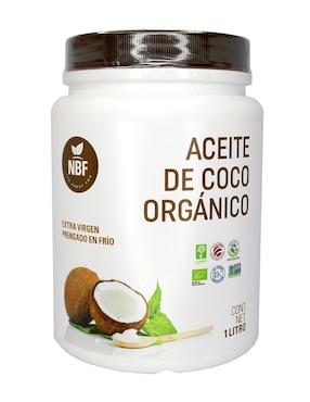 Aceite de coco orgánico NB Foods