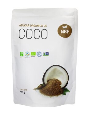 Coco NB Foods de coco de 454 g