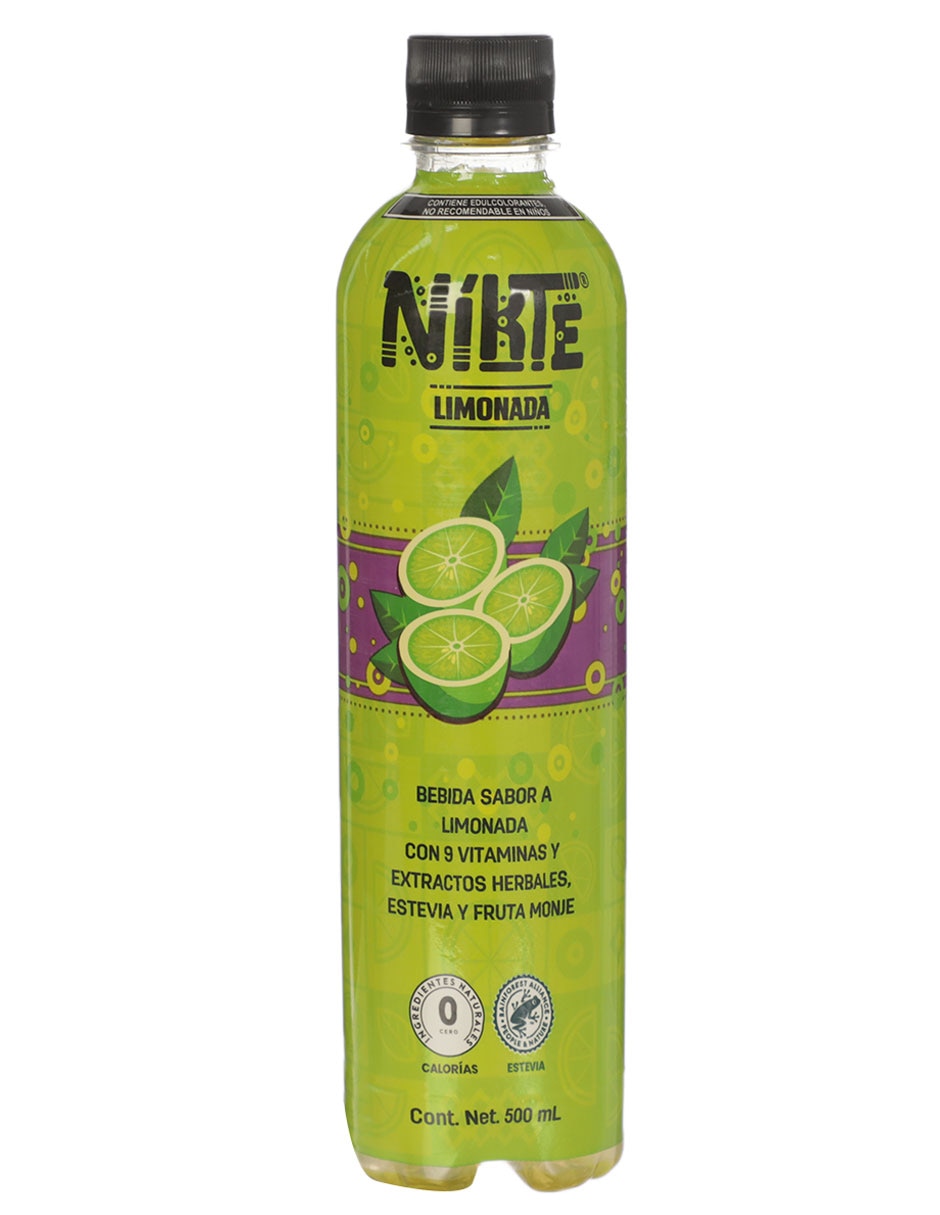 Agua tónica Nikté sabor limonada 500 ml