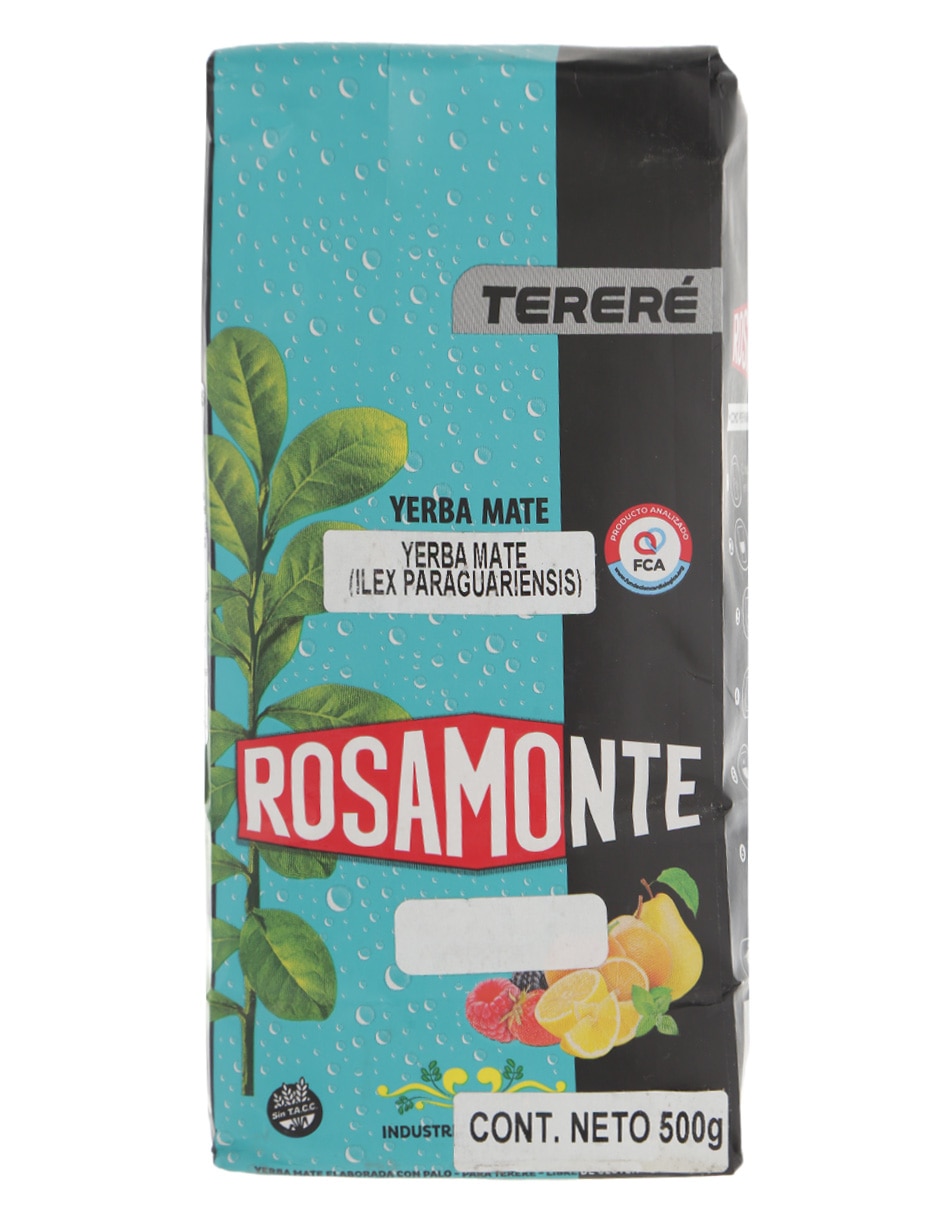 Yerba Mate con palo Rosamonte 500 g