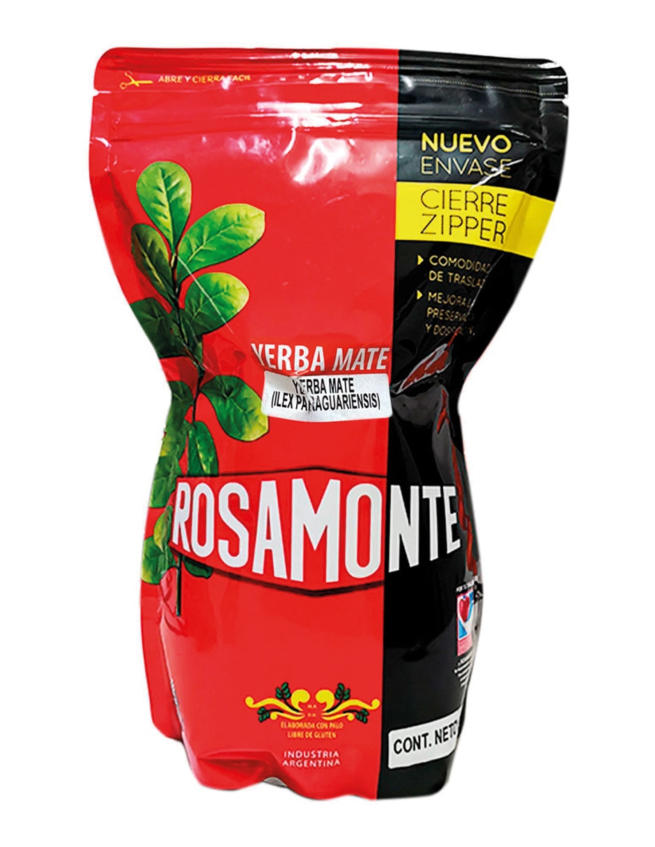 Yerba mate compuesta Rosamonte 500 g