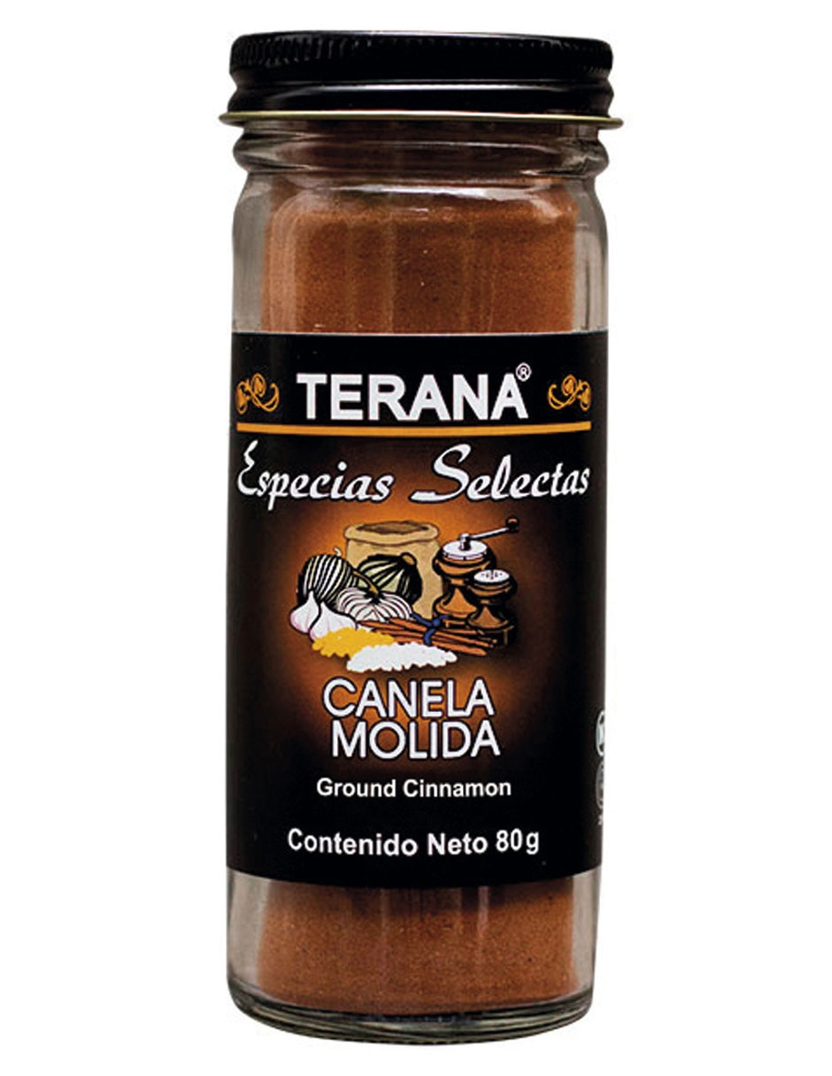 Canela en frasco Terana 80 g