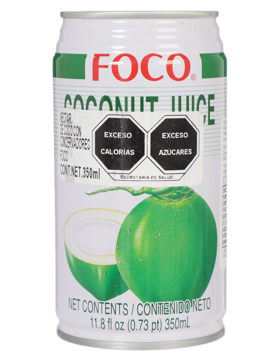 Lata De Jugo De Coco
